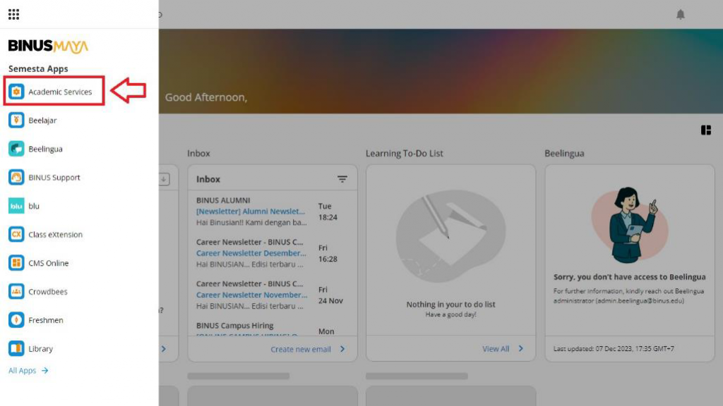 Bagaimana cara mengetahui status kelayakan wisuda di Binusmaya? - BINUS ...