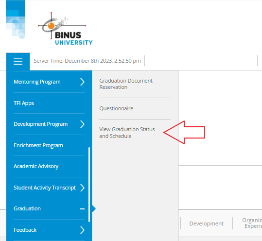 Bagaimana cara mengetahui status kelayakan wisuda di Binusmaya? - BINUS ...